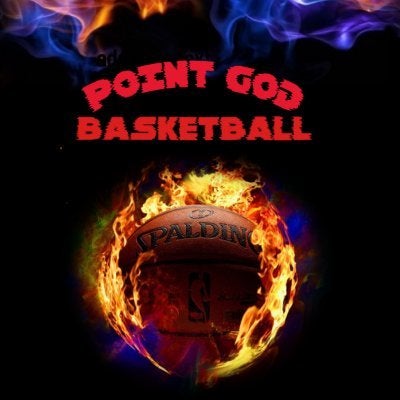 God Basketball Logo